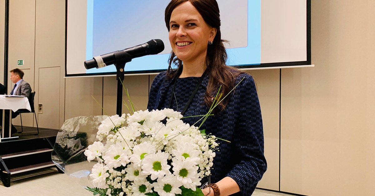 Mari-Leena Talvitie is the new chair of TEK's board | TEK