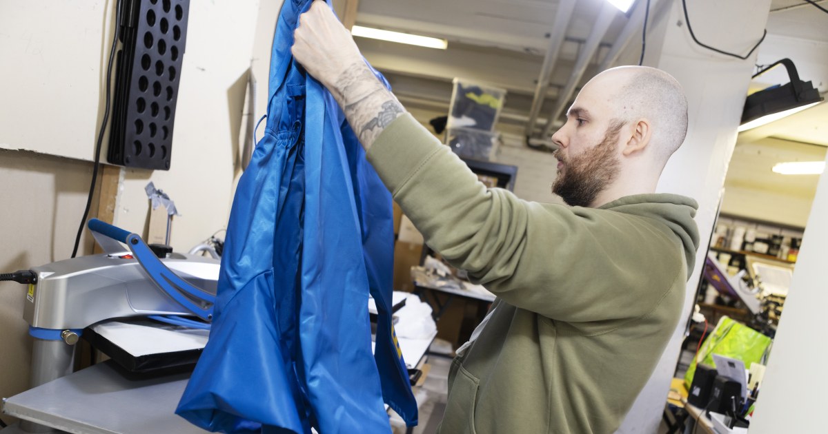 Producing 28,000 student overalls a year | TEK