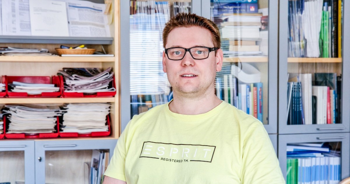 Vihreät osaajat 2023: Tero Mielonen, Ilmatieteen laitos | TEK