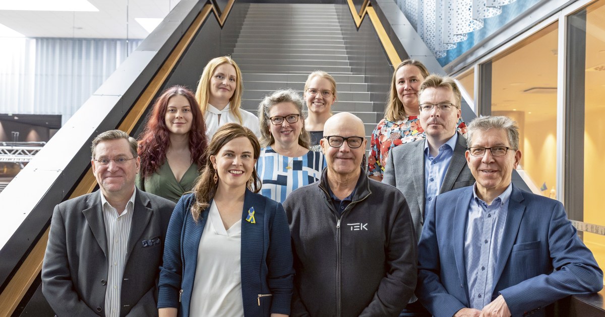 Mari-Leena Talvitie jatkaa puheenjohtajana | TEK