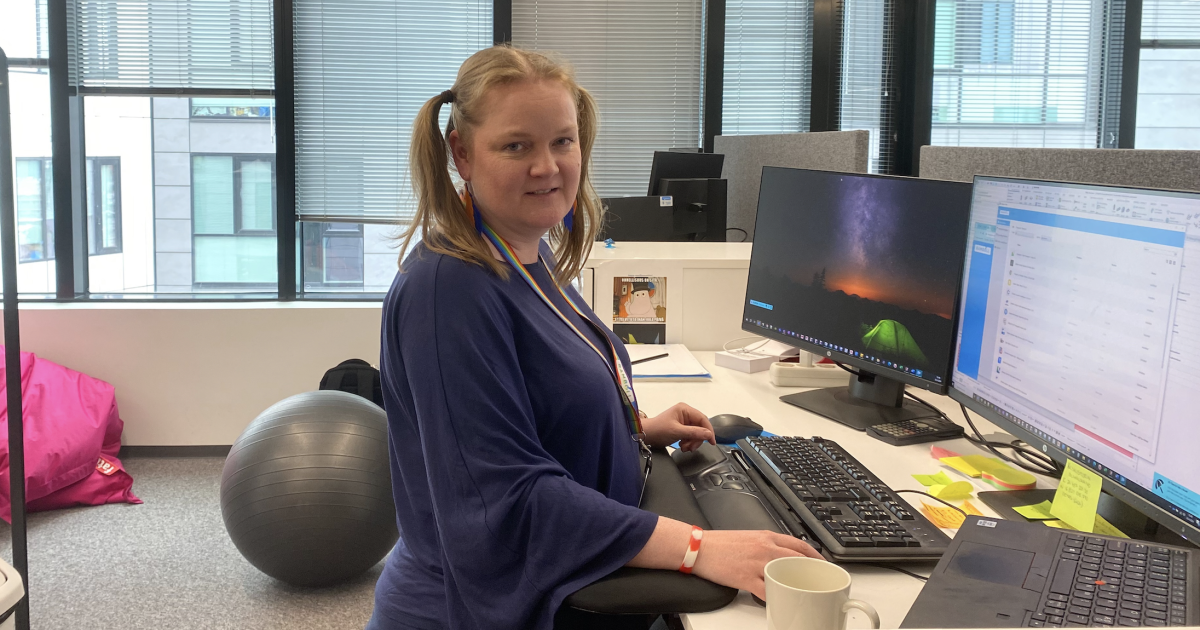 Employee representative 2024: Anne-Mari Kuoppala, Structural Engineering Project Manager ...