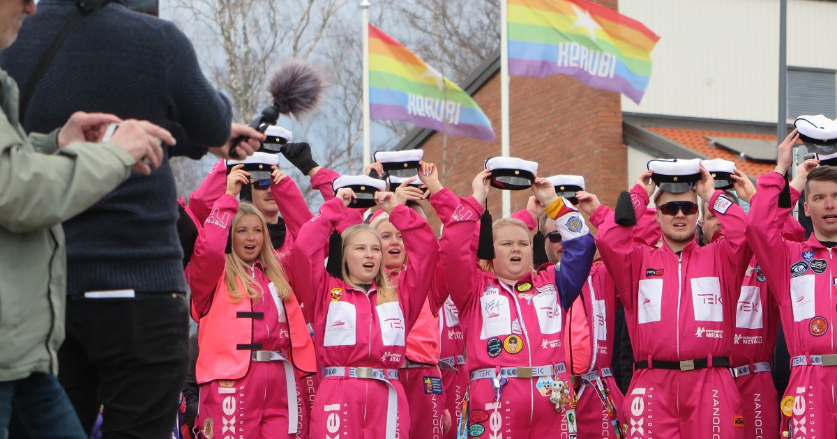 Teekkarikaste Ilosaaressa | TEK