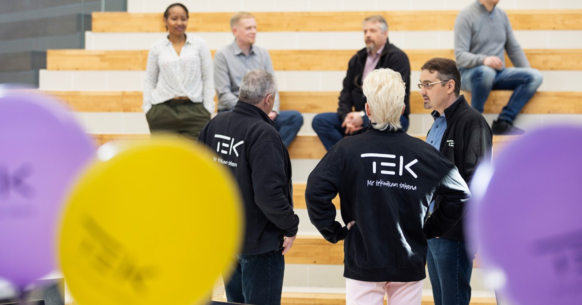 TEK's membership grew the most again | TEK