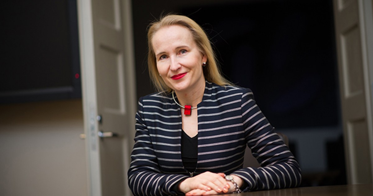 Sovittelija Minna Helle on uudistaja | TEK