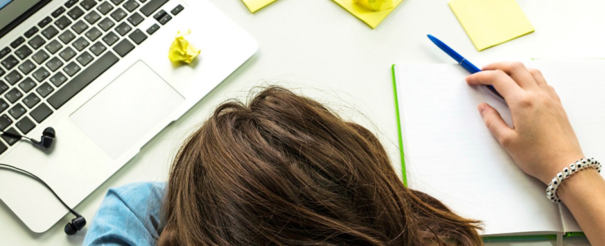 Tunnista työ­uupumus | TEK