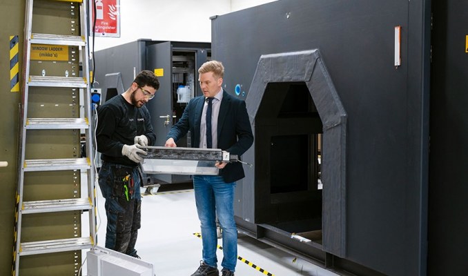 Log scanner sees the inner beauty | TEK